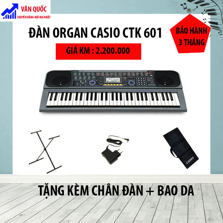 ĐÀN ORGAN - ĐIỆN MÁY NHẬT VĂN QUỐC